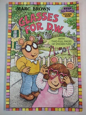Glasses for D.W. By: Marc Brown 9780679967385| eBay