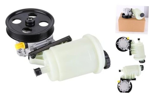 Power Steering Pump Assembly with Pulley and Reservoir Compatible with ...