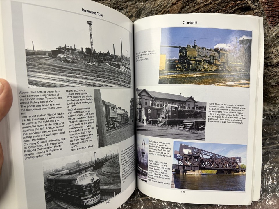 B&O CT The Baltimore & Ohio Chicago Terminal History CSX David J Leider ...