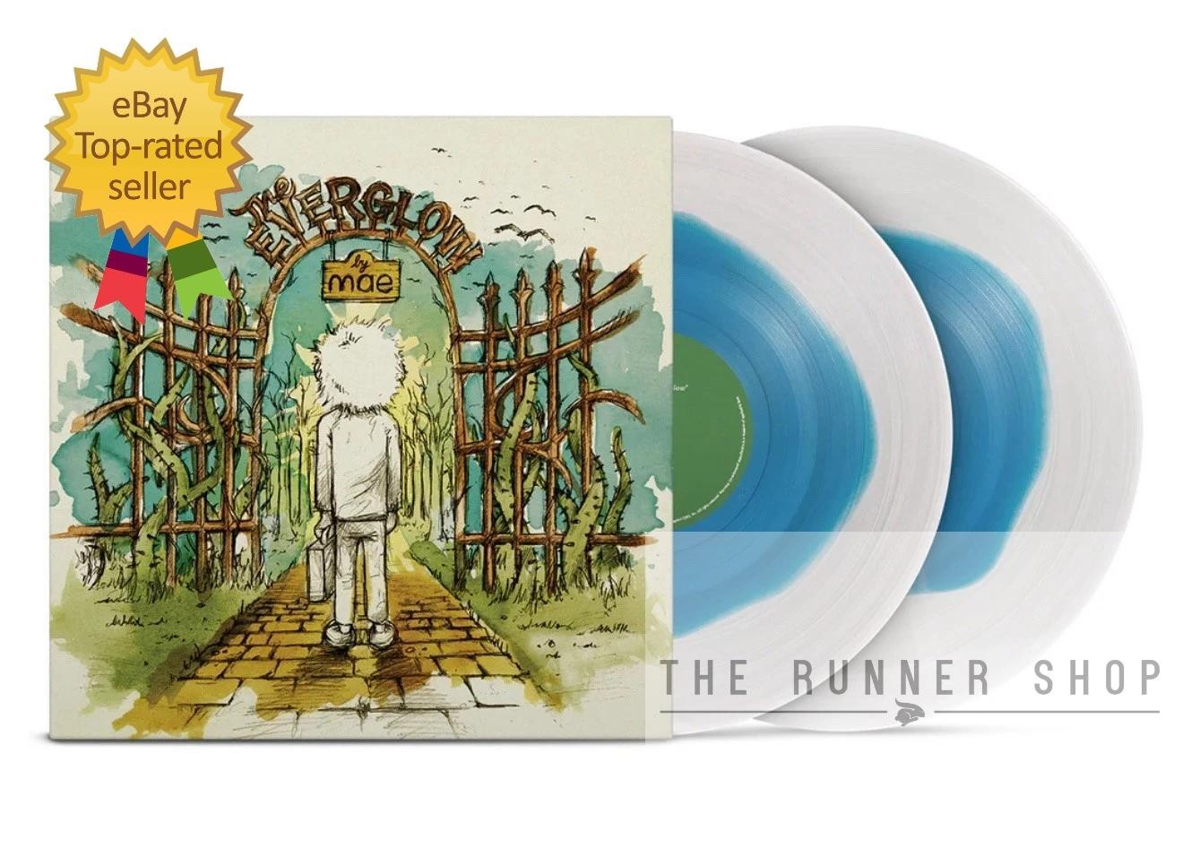 Mae The Everglow White Blue In White xx/250 20th Anniversary Edition ...