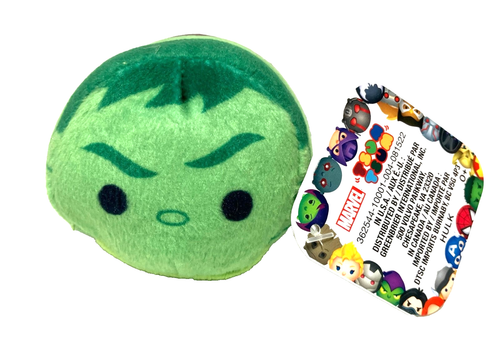 Disney Marvel TSUM TSUM 3.5” Plush Hulk Animal Toy | eBay