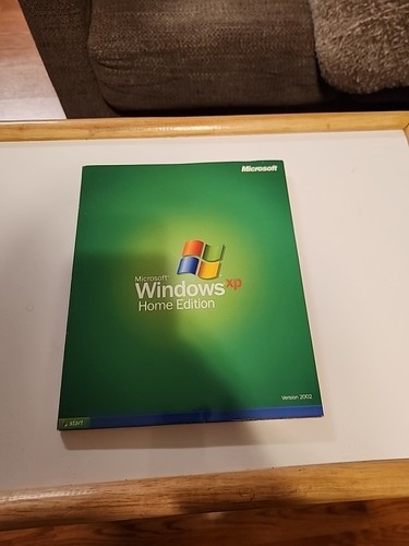 Windows XP Home Edition 2002 with Product Key and Disc Set | eBay