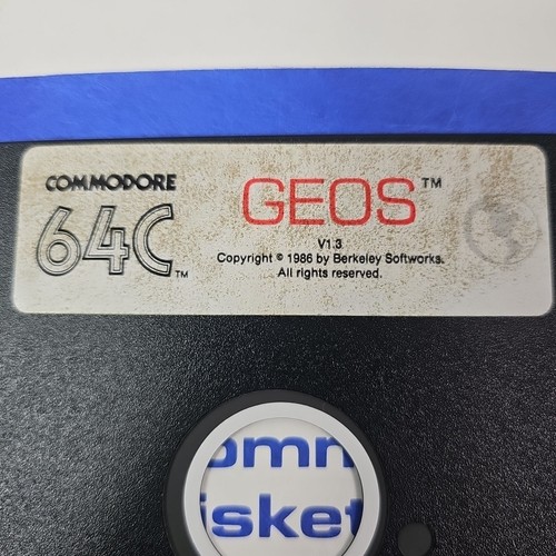 GEOS for Commodore 64C Mecc Expeditions - 5.25 Media | eBay