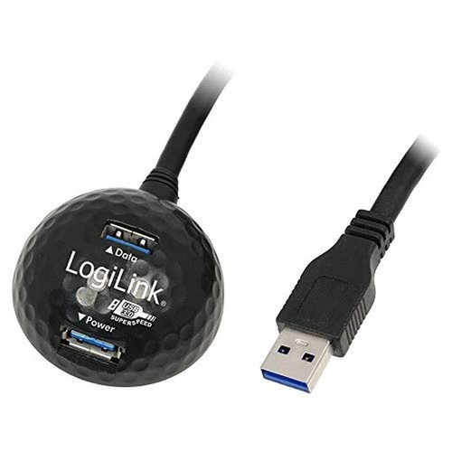 LogiLink USB 3.0 Cable with 2 Port Docking Station 4052792006841| eBay
