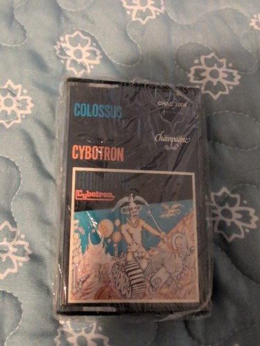 Colossus Cybotron Cassette Sealed Space Rock Prog | eBay