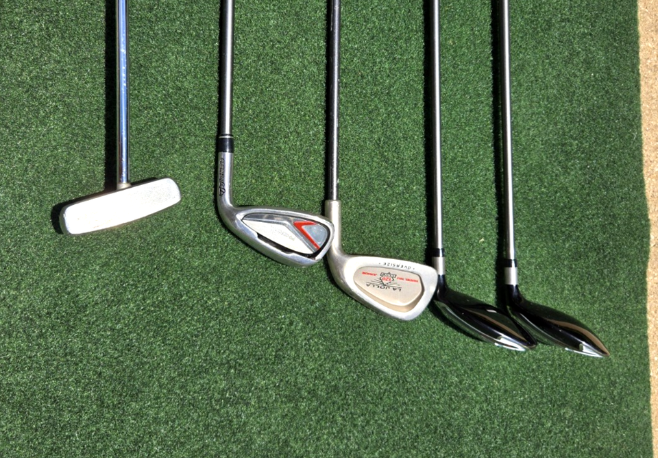 TaylorMade Phenom* Junior Youth Graphite RH Right-Handed 5-Piece Set ...