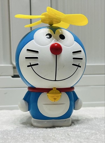 Fujiko-Pro Doraemon Figure with Propeller, Manual Fan, Collectible Toy ...
