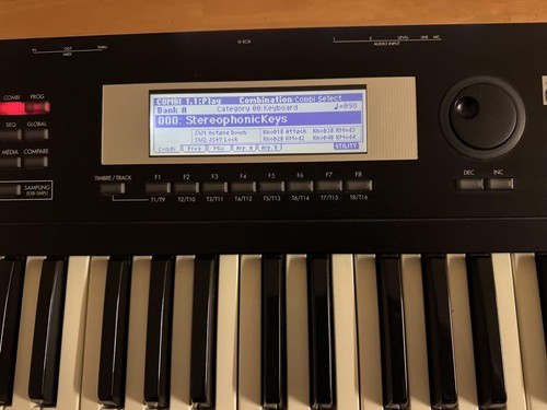 KORG TR Music Workstation with Sampler Function Rare Synthesizer | eBay