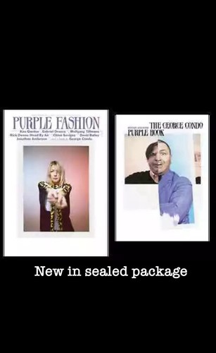 Purple Fashion 2015 Kim Gordon+George Condo Mr. Nicotine Bk Chloe ...