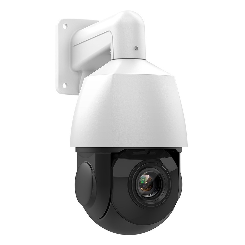 VIKYLIN 8MP 40X Zoom Speed Dome PTZ Security Camera Mic Speaker Auto ...