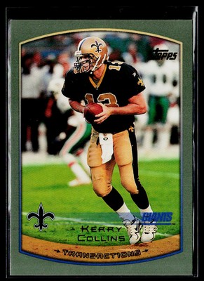 1999 Topps #126 Kerry Collins | eBay