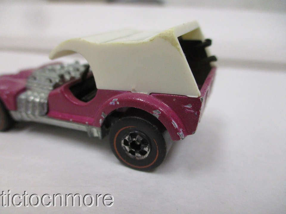 VINTAGE HOT WHEELS REDLINES CAR ODD JOB PLUM PURPLE ENAMEL HOTWHEELS | eBay