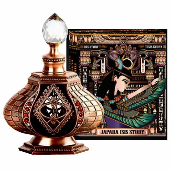 Japara Isis Story Egyptian Perfume Oil Original Aromatherapy From Egypt ...
