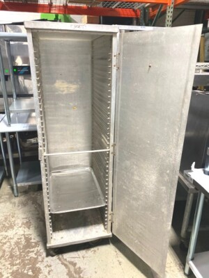 Bakery Aluminum Cabinet/ Win-Holt Aluminum Enclosed Rack/ Fits 36 FS ...