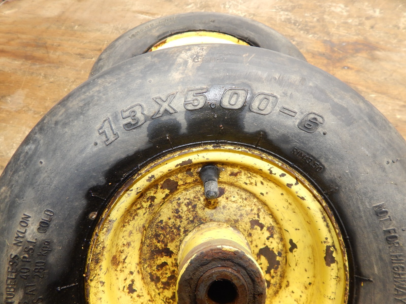 John Deere ZTRAK Front Casters Wheels TCA26303 | eBay