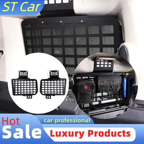 For Land Rover Discovery 3 4 2004-16 Alloy Boot Side Organisers Bag ...