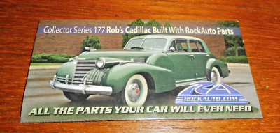 RockAuto Collector Series 177 Rob's Cadillac Frig. Advertising Magnetic ...