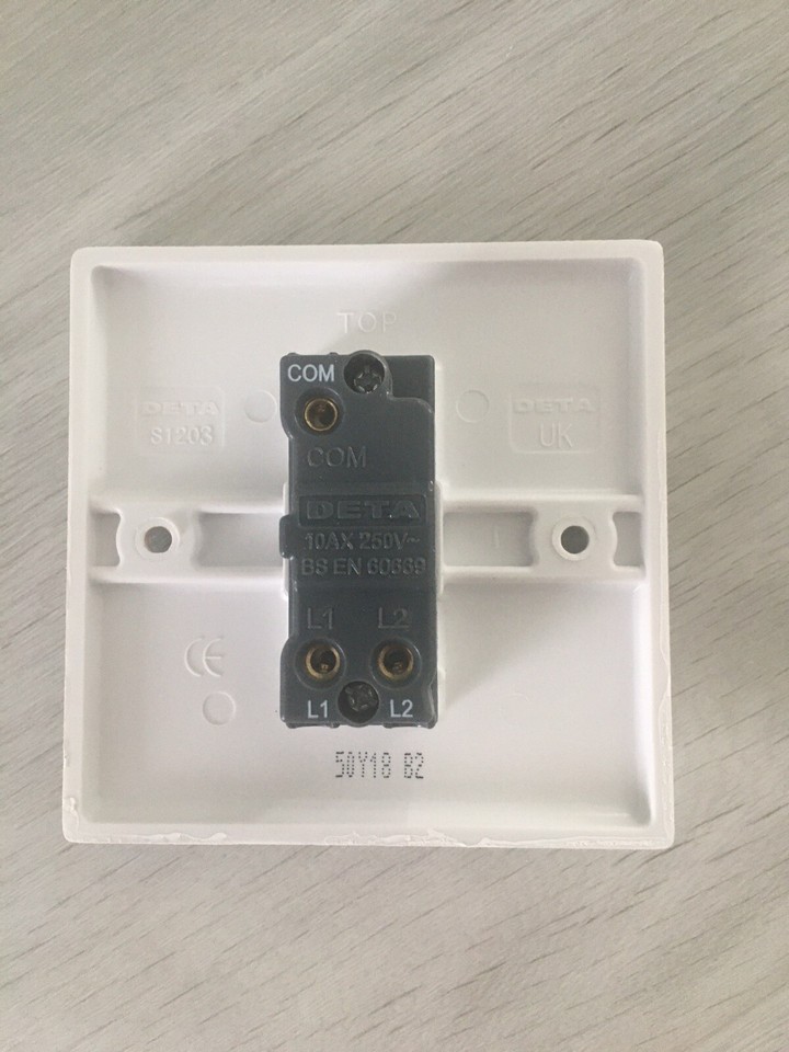 9-Light Switch Two Zone | eBay