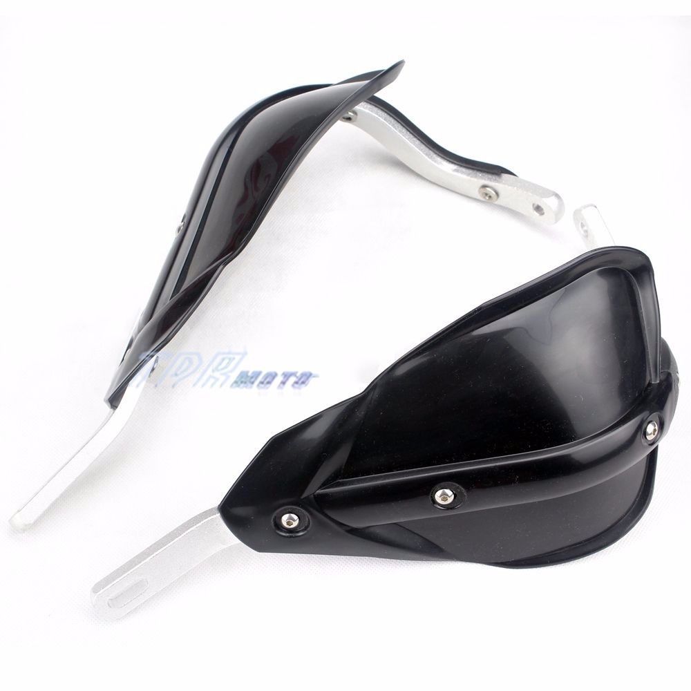 Black Hand guards Dirt Bike Motocross Handguards Motorcycle 22mmr 28mm ...