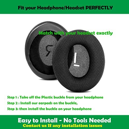 Professional Replacement Earpads Cushions Compatible with Mpow 059 /H1 ...