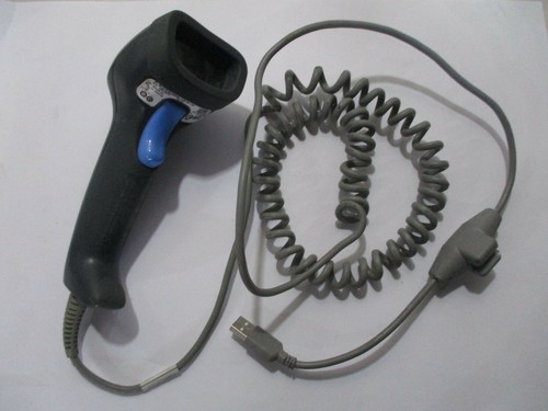 Datalogic QuickScan QD2100 USB Handheld Wired Barcode Scanner QD2130-BK ...