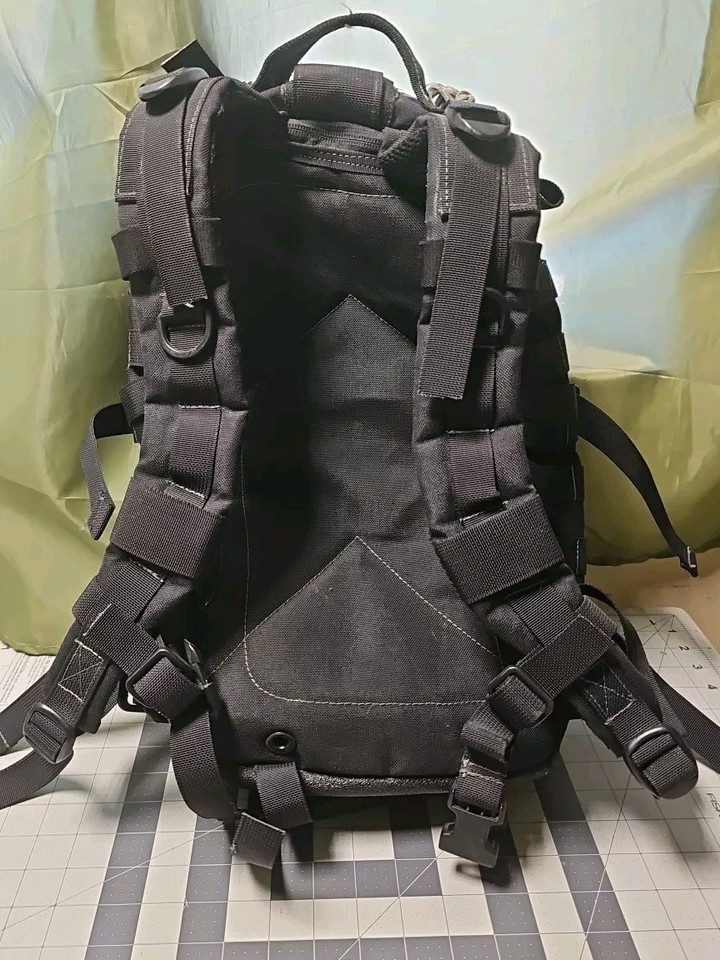 Maxpedition Falcon II Black Backpack Tactical VERY NICE | eBay