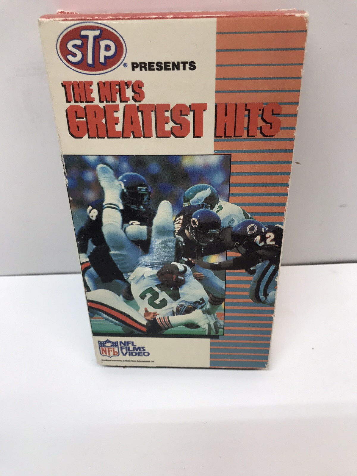 NFLs Greatest Hits (VHS, 1992) - Used 44008508731 | eBay