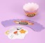 FRIENDS CENTRAL PERK coffee birthday party 12 CUPCAKE WRAPPERS W/12 ...