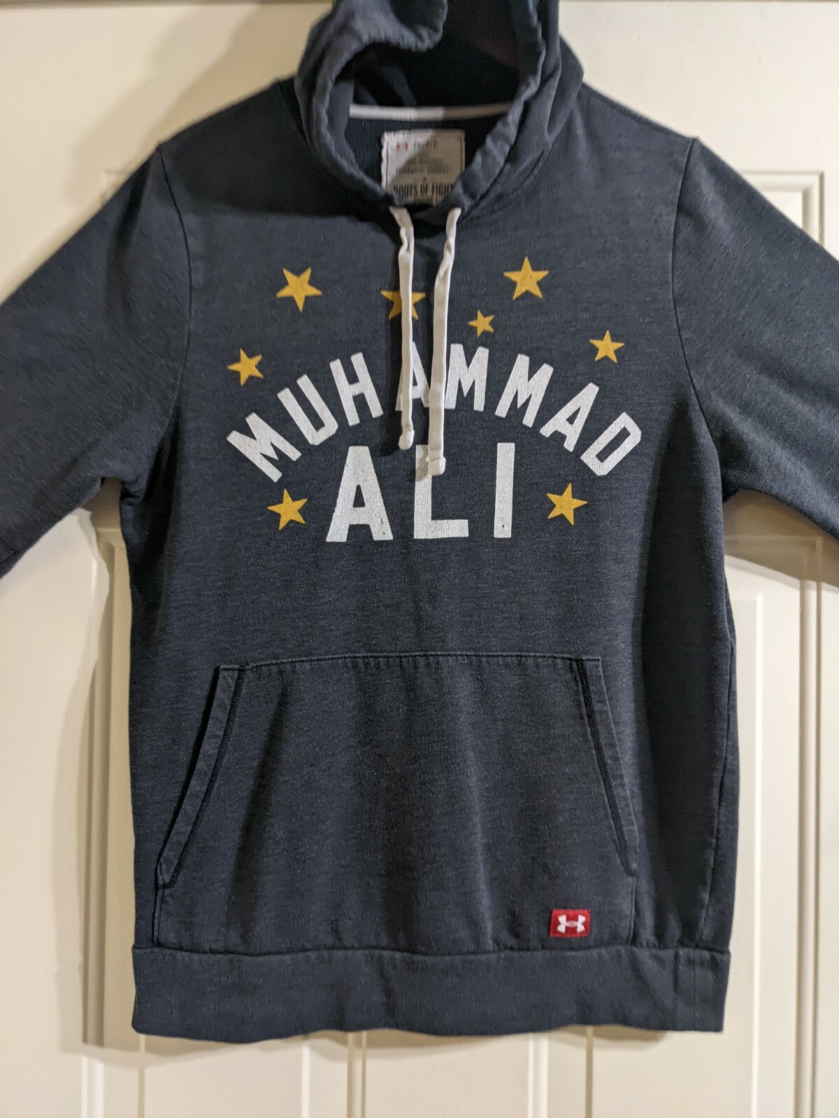 RARE ORIGINAL Roots Of Fight Muhammad Ali Men's S Bla… - Gem