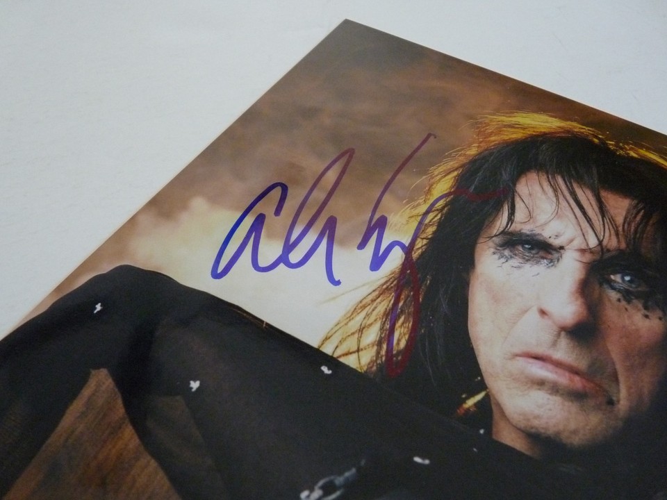 Alice Cooper Signed Autographed 8x10 Photo Guaranteed #10 | eBay