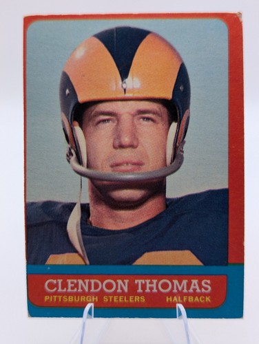 1963 Topps - #131 Clendon Thomas | eBay