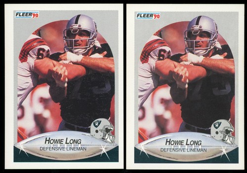 1990 Fleer Howie Long Card #257 HOF 2 | eBay