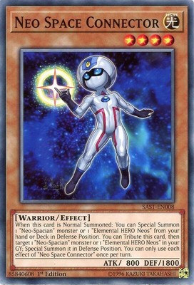 YGO SAST-EN008 Neo Space Connector SAST-EN008 Yu-gi-oh | eBay