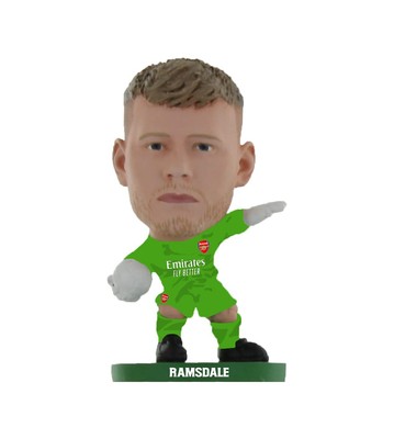 SoccerStarz - Arsenal Aaron Ramsdale - Home Kit (Classic Kit) | eBay