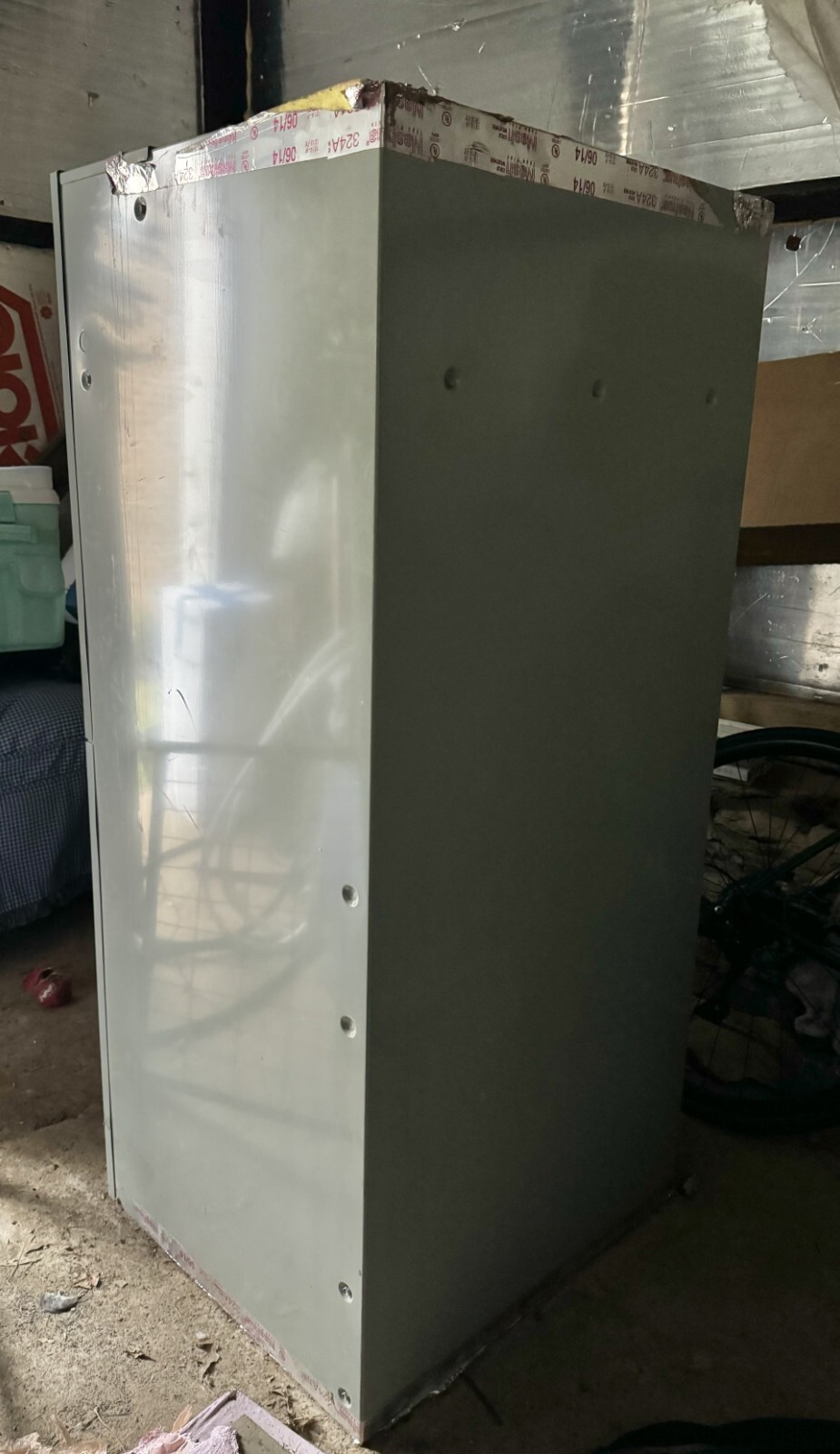 Trane 5 Ton Convertible Air Handler, TEM4A0C60S51SBA, 3/4 HP, Used | eBay