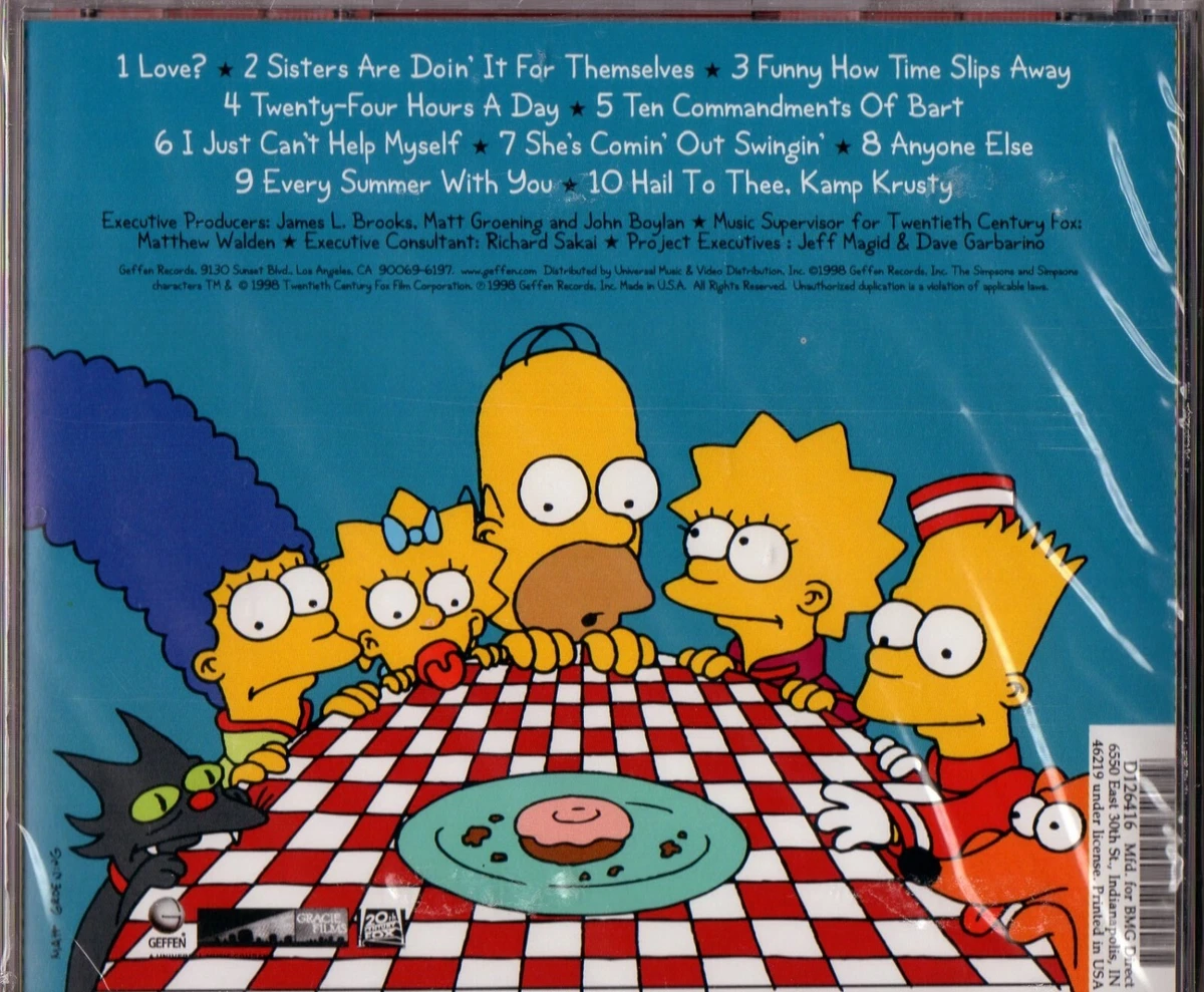 The Simpsons Cd