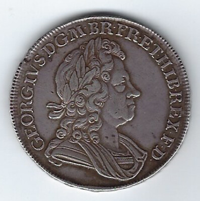 GEORGE I. Silver Crown. 1716. SECVNDO. | eBay UK