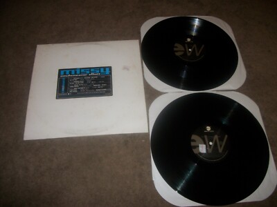 RARE!! Missy Elliott / Da Real World 1999 Orig 2XLP PROMO Eminem - EX ...
