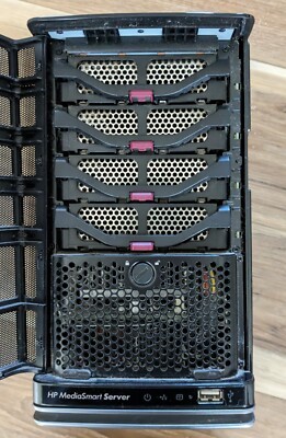 HP MEDIASMART SERVER EX490 | eBay