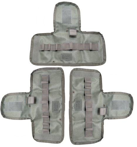 3 PACK! US Military MOLLE II IFAK INSERTS - fits IMPROVED First Aid Kit ...