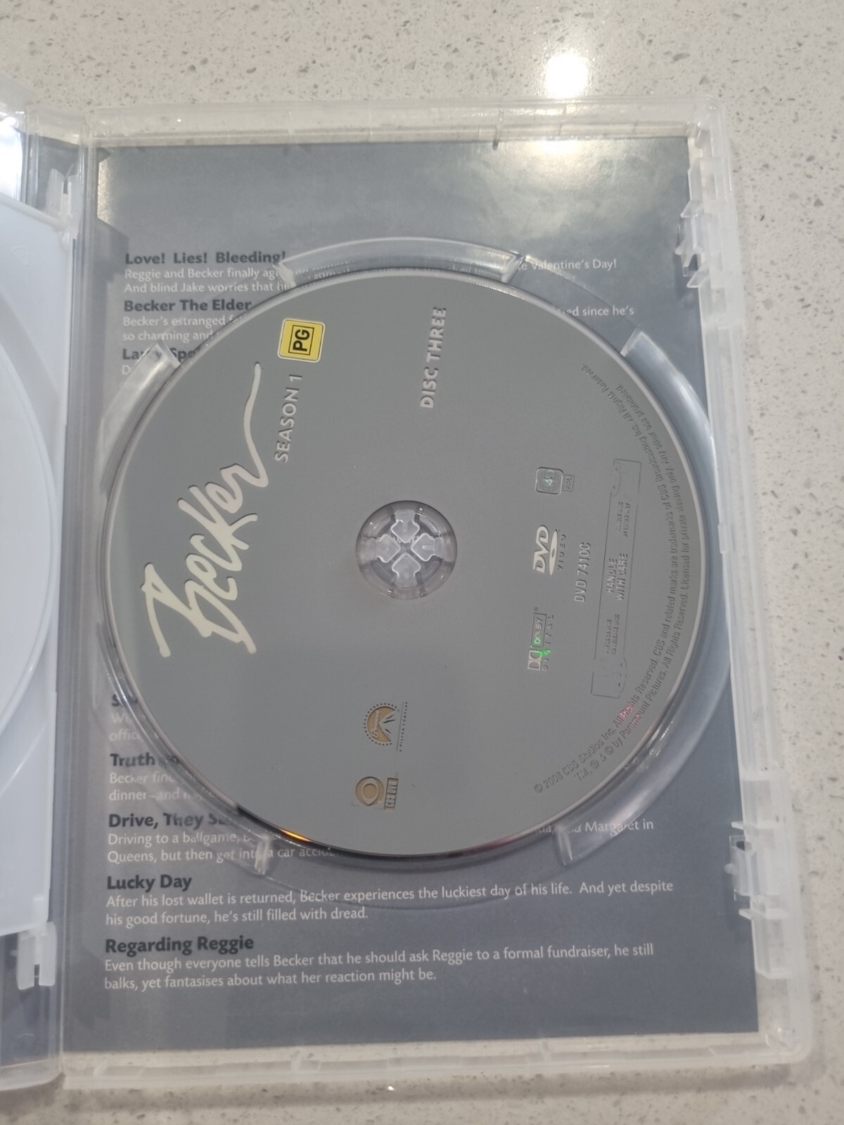 Becker : Series 1 (Box Set, DVD, 1998) 9324915074101 | eBay