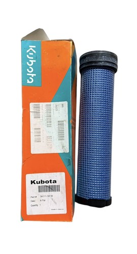 Kubota Inner Air Filter Item 3A111-19130 | eBay
