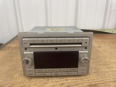 2006 Lincoln Zephyr CD Player Radio Stereo Receiver ID 6H6T-18C815-AP ...