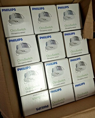 Philips Occuswitch Occupancy Movement Sensor PIR ( X10 ) LRM107/00 ...