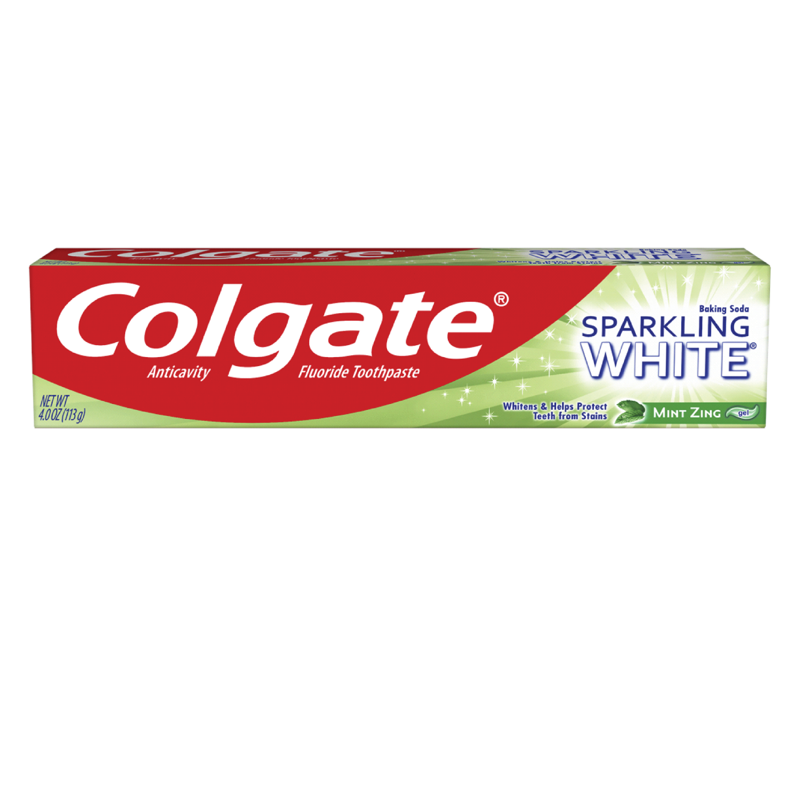 Colgate Variety Mint Flavored Travel Fluoride Toothpaste | 4oz | Mix ...