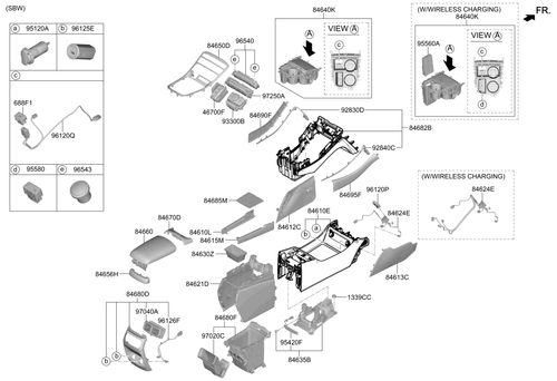 GENUINE NEW USB JACK ASSY SUITS HYUNDAI SANTA FE ELITE 2023 | eBay ...