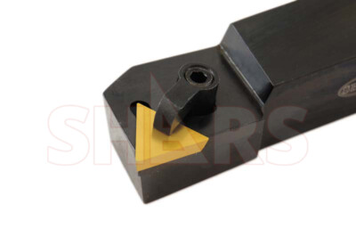 Shars 1" X 6" RH CTGP Indexable Turning Tool Holder TPG Insert New ...
