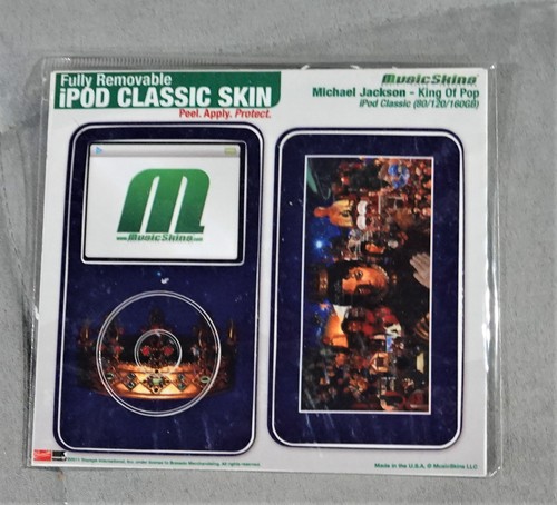 Michael Jackson King of Pop iPod Classic Apple Skin NEW Sticker | eBay