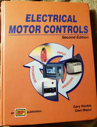 Electrical Motor Controls Hardcover Book & Workbook 2nd Edition By ATP ...