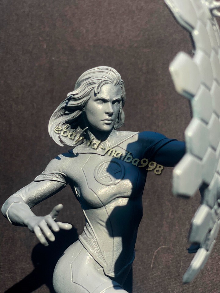 Invisible Woman 3D Print Garage Kit Figure Model Kit Unpainted ...